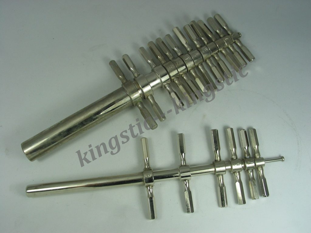 CB580 Cork Borer Sets | kingstic