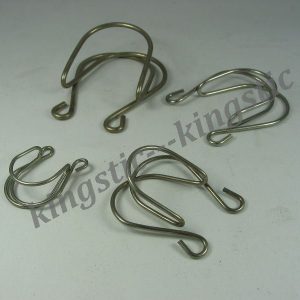 CC210 Conical head clips | kingstic